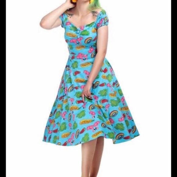 Collectif | Dresses | Collectif Modcloth Dolores Pool Party Dress ...